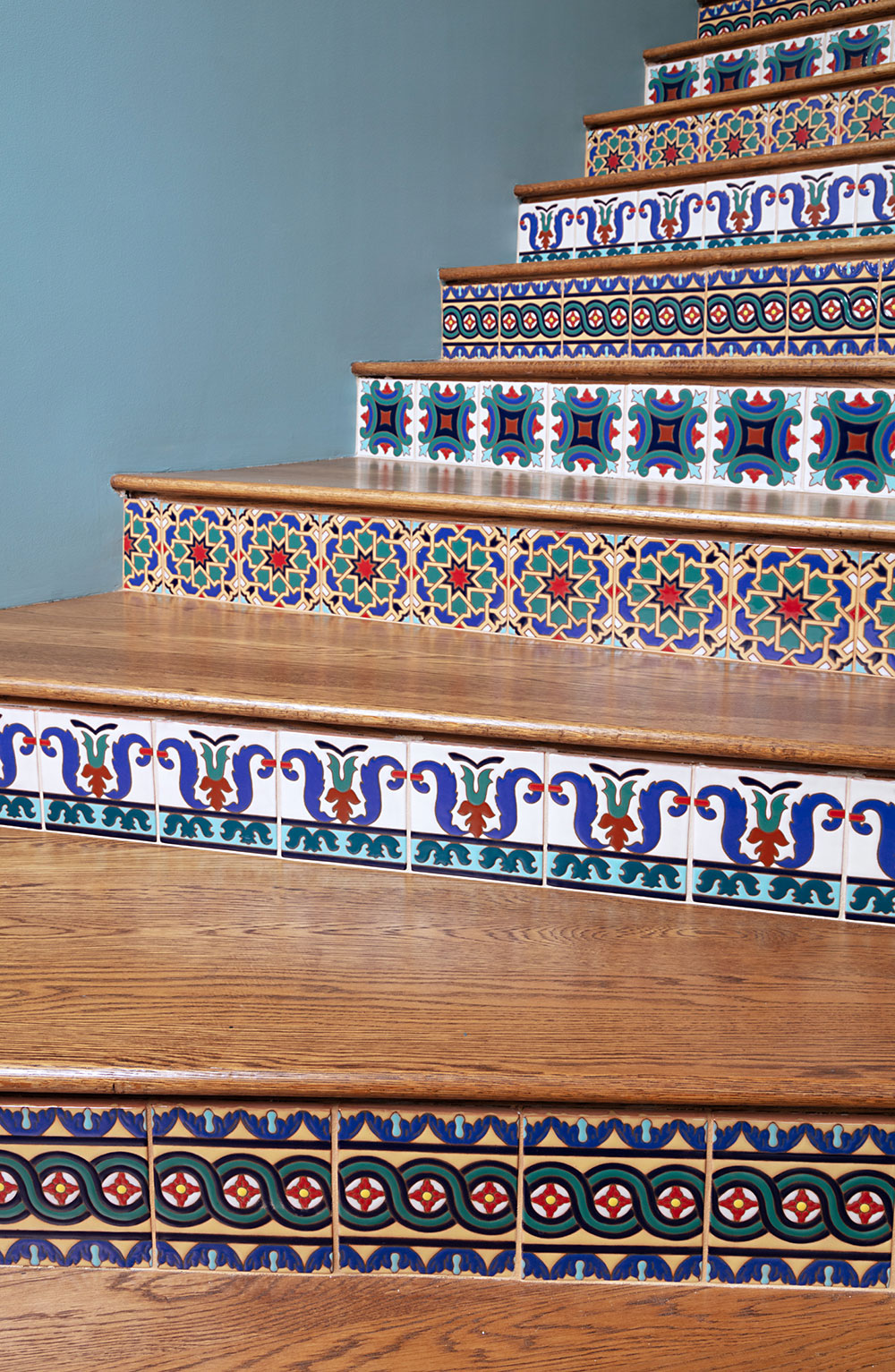 Stairs | Native Tile & Ceramics