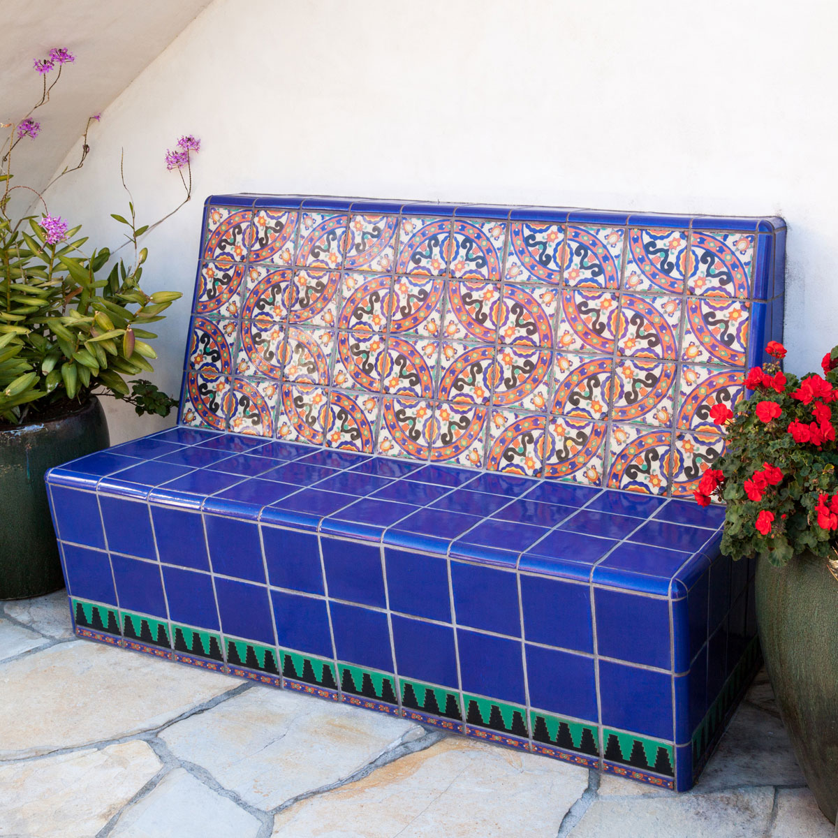 Benches | Native Tile & Ceramics